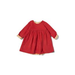 Little Green Radicals Reversibles Bio-Cordkleid in Rosa | Gr.: 7-8 Jahre