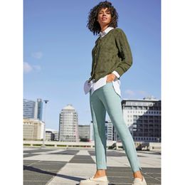 WITT WEIDEN Strickjacke in oliv | Gr.: 40
