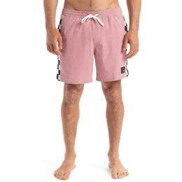 Quiksilver Board Shorts 'Original Arch Volley 17' male Pink size S
