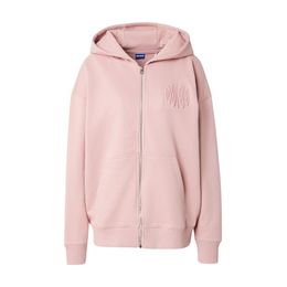 Hugo Sweatjacke 'Doa_B_3' Damen Gr&ouml;&szlig;e S rosa