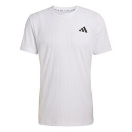 adidas Performance Funktionsshirt 'FreeLift' Herren Gr&ouml;&szlig;e L schwarz / wei&szlig;