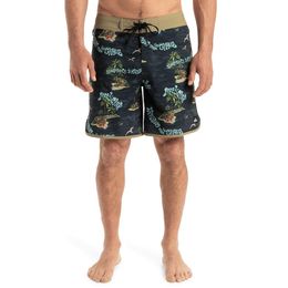 Quiksilver Swimming Trunks 'Scallop 18' male Blue size 33
