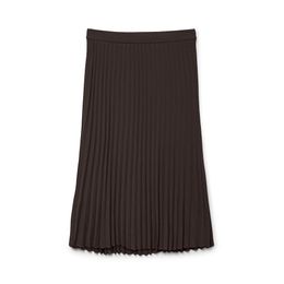 Vero Moda Curve Skirt 'VMCalva' female Brown size 44