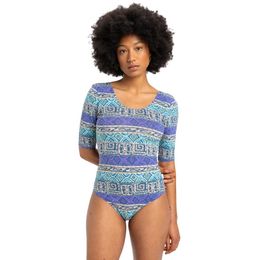 Quiksilver Body Damen Gr&ouml;&szlig;e L blau / lila