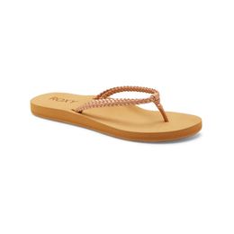 Roxy T-Bar Sandals 'Costas II' female Gold size 41