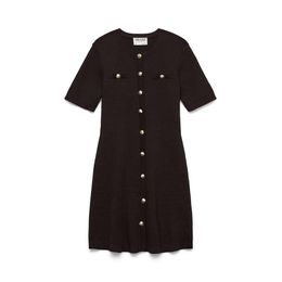 Vero Moda Curve Kleid 'AWCPicco' Damen Gr&ouml;&szlig;e XL dunkelbraun