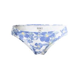 Roxy Bikinihose 'Beach Classics' Damen Gr&ouml;&szlig;e S royalblau / himmelblau / gelb / wei&szlig;