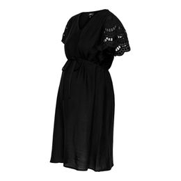 Only Maternity Umstand Kleid 'OLMVILMA' Damen Gr&ouml;&szlig;e 38 schwarz Winterkleid