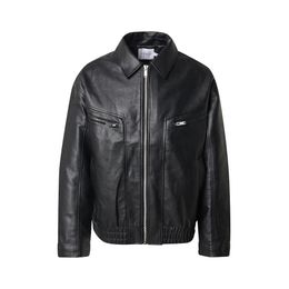 TOPMAN Between-Season Jacket male Black size XS