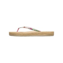 Roxy T-Bar Sandals 'South Beach' female Pink size 38
