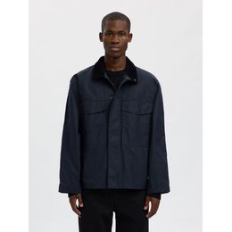 Selected Between-Season Jacket 'SLHMark' male Blue size XL
