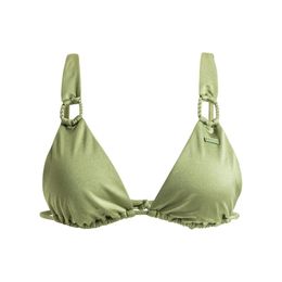 Roxy Bikinitop 'Brilho' Damen Gr&ouml;&szlig;e 90 oliv