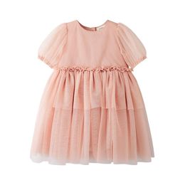 Lil'Atelier Kleid M&auml;dchen Gr&ouml;&szlig;e 92 puder