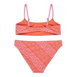 Roxy Bikini 'Heart N Soul' M&auml;dchen Gr&ouml;&szlig;e 122 pink / rot
