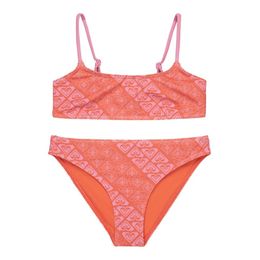 Roxy Bikini 'Heart N Soul' M&auml;dchen Gr&ouml;&szlig;e 122 pink / rot