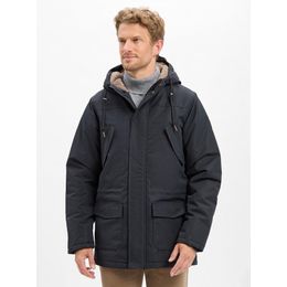 Derbe Winter Jacket 'Festholm' male Blue size XXXL