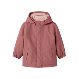 Lil'Atelier Funktionsjacke 'LASnow 10' M&auml;dchen Gr&ouml;&szlig;e 86 pitaya
