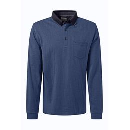 Pierre Cardin Poloshirt Herren Gr&ouml;&szlig;e L navy / dunkelblau / schwarz