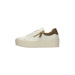 Gabor Sneaker Damen Größe 41 braun / offwhite