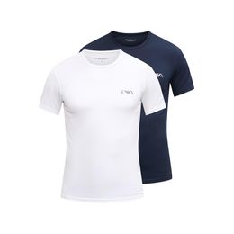 Emporio Armani Undershirt male Blue, White size S