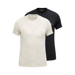 Emporio Armani Unterhemd Herren Gr&ouml;&szlig;e S grau / lachs / schwarz / wei&szlig;