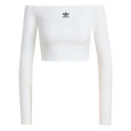 adidas originals Shirt 'Essentials' female White size XL