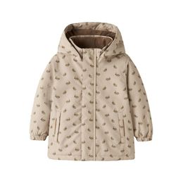 Lil'atelier Performance Jacket 'Lasnow10' girl Beige size 98