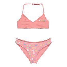 Roxy Bikini M&auml;dchen Gr&ouml;&szlig;e 104 hellblau / gelb / rosa