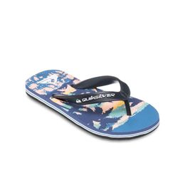 Quiksilver Sandals & Slippers 'Molokai Art 25' boy Blue size 36