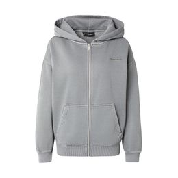 Pegador Zip-Up Hoodie 'CLARITA' female Grey size XL