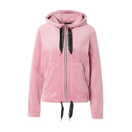 Luhta Athletic Zip-Up Hoodie 'BROMARF' female Pink size XL