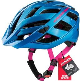 Alpina Panoma 2.0 Helm true blue-pink gloss 56-59 cm