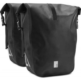 ACID Seitentasche Pure CILink black Paar 20 L + 20 L