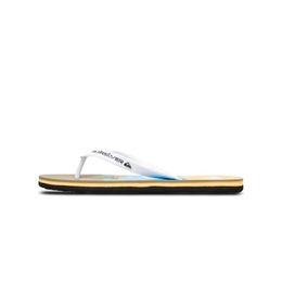 Quiksilver T-Bar Sandals 'Molokai Stripe 25' male Blue size 47