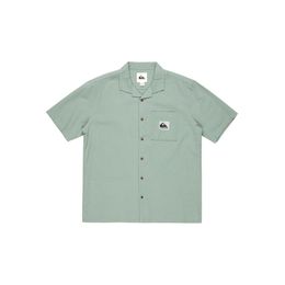 Quiksilver Button Up Shirt 'Heartbeat' male Green size XS