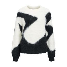 Object Sweater 'OBJMILLY' female Black, White size L