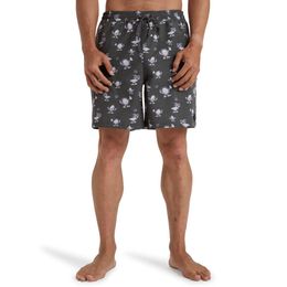 Billabong Badeshorts 'Wasted Times' Herren Gr&ouml;&szlig;e S graphit / lavendel / wei&szlig;