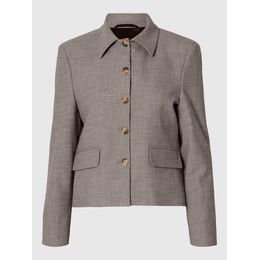Selected Blazer Damen Gr&ouml;&szlig;e 42 grau