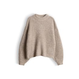 Opus Pullover 'Paliet' Damen Gr&ouml;&szlig;e XL taupe