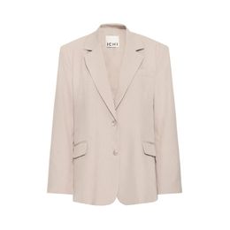 Ichi Blazer 'IHFAVA' Damen Gr&ouml;&szlig;e 44 greige