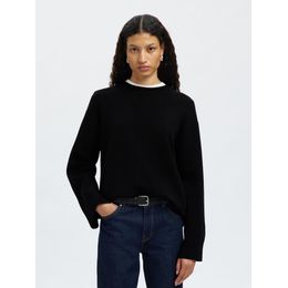 Selected Pullover Damen Gr&ouml;&szlig;e M schwarz