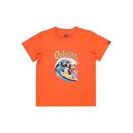 Quiksilver Shirt 'Kong Story' boy Orange size 3
