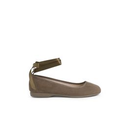 Pisamonas Ballerina M&auml;dchen Gr&ouml;&szlig;e 30 taupe