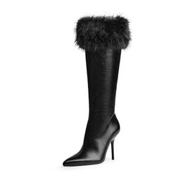 Bershka Stiefel Damen Gr&ouml;&szlig;e 40 schwarz Winterschuhe