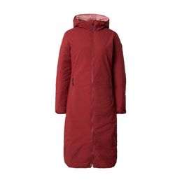 Icepeak Outdoormantel 'POMPEY' Damen Gr&ouml;&szlig;e S rosa / dunkelrot