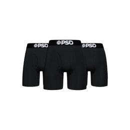 Psd Boxer shorts male Black size XXL