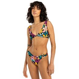 Billabong Bikinihose 'Sol Searcher' Damen Gr&ouml;&szlig;e L aqua / petrol / beere / schwarz