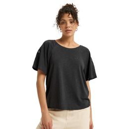 Roxy T-Shirt 'Time For Palm Tree' Damen Gr&ouml;&szlig;e L schwarz