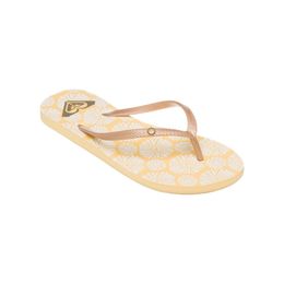 Roxy T-Bar Sandals 'Bermuda' female Gold size 42