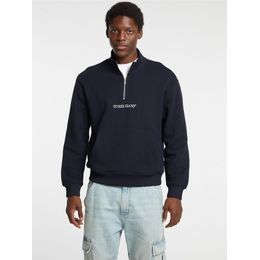 Guess Jeans Sweatshirt male Blue size S
